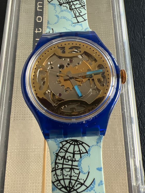 Swatch Automatic 1992 Ungetragen | Kaufen auf Ricardo