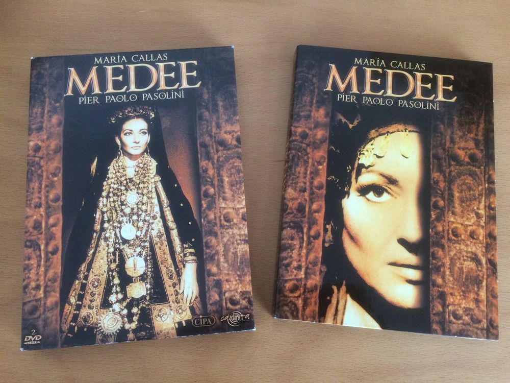 Medea Médée de Pier Paolo Pasolini avec Maria Callas - 2DVD | Kaufen auf Ricardo