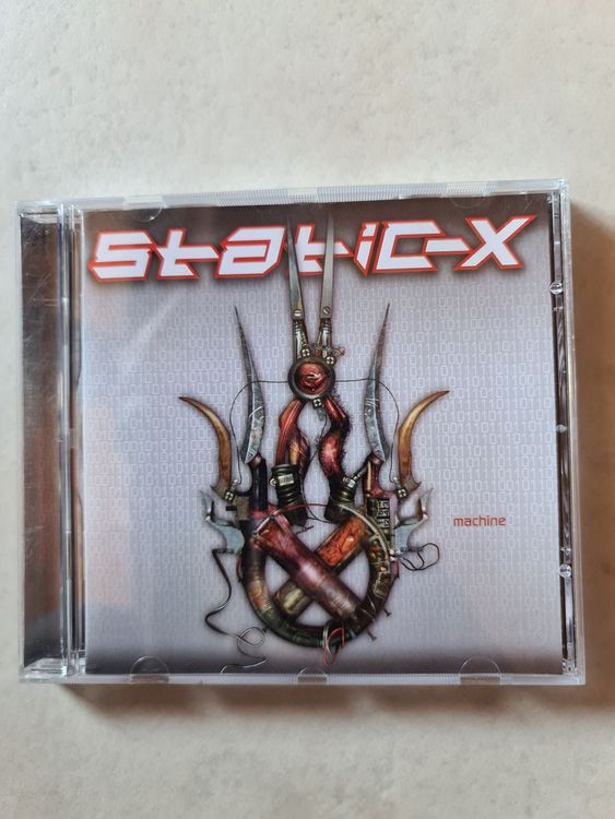 Static-X - Machine (Gebraucht) in Schneisingen für CHF 2 – mit ...