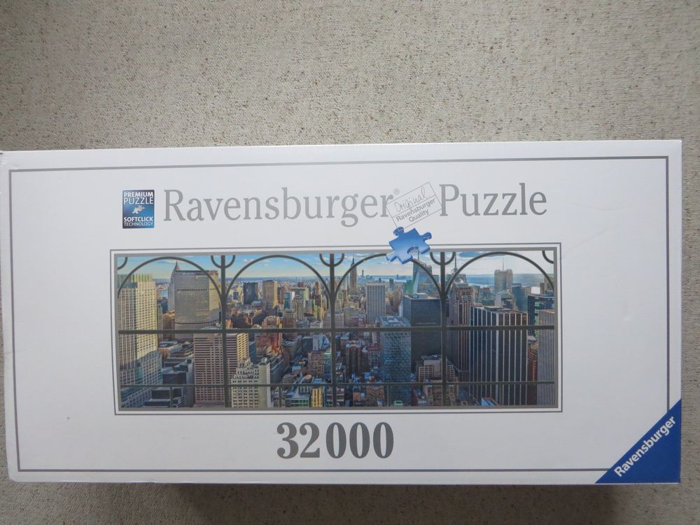 New York City Window,Puzzle,32`000 Teile,Ravensburger,neu (Neu und originalverpackt) in ...