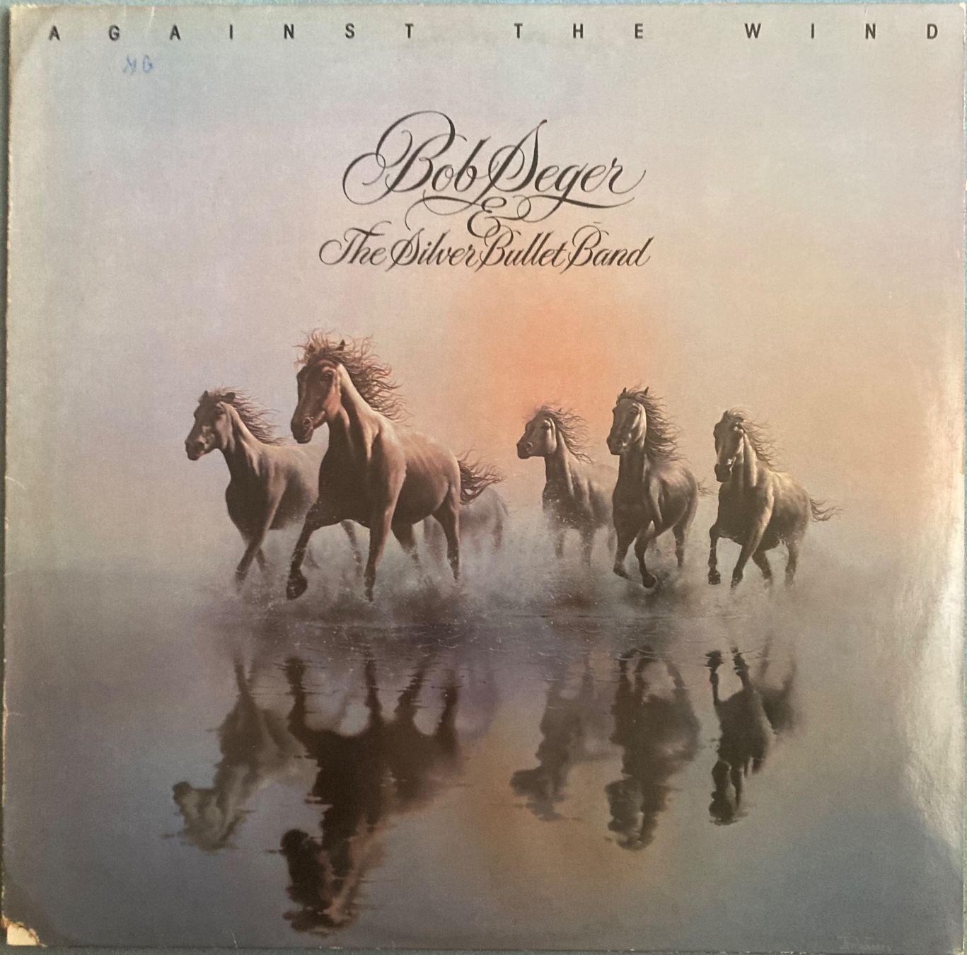 BOB SEGER & THE SILVER BULLET BAND - AGAINST THE WIND (D'occasion) à ...