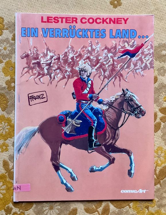 Lester Cockney Nr 1 von 1988 (Gebraucht) in Endingen für CHF 1 – mit ...