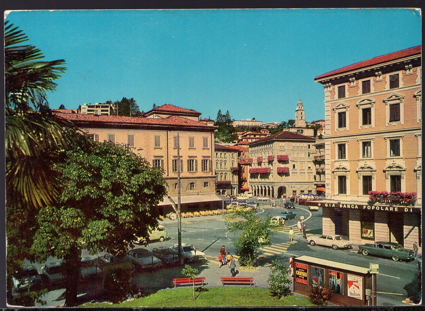 Lugano Piazza Riforma Oldtimer Persohnen (Usato) a Aarau per CHF 1 ...