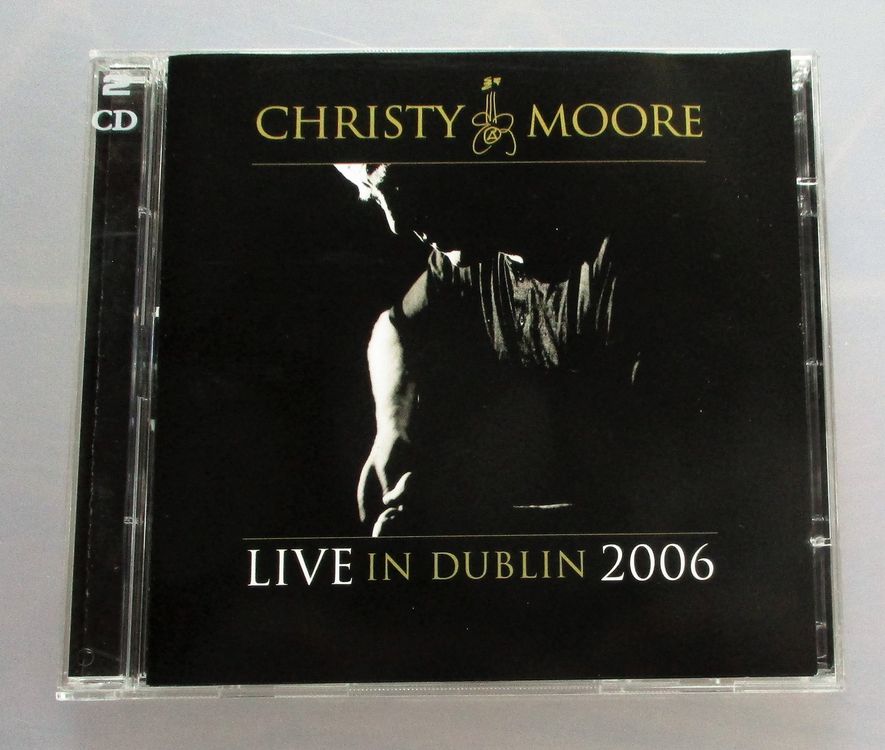CHRISTY MOORE - Live In Dublin 2006 2-CD (Gebraucht) in Lichtensteig für CHF 6 – mit Lieferung ...
