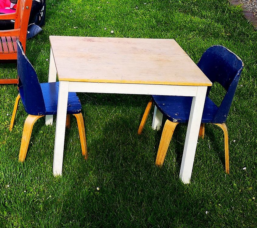 Kindertisch Und Stuhle Gebraucht