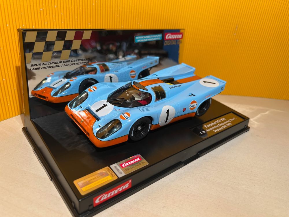 Porsche 917 KH GULF "Jo Siffert" Daytona 24h 1970 DIGITAL124 (Neu ...