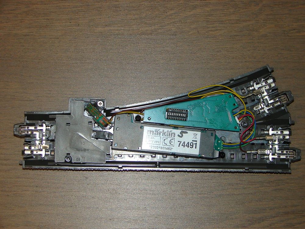 Märklin 24612 C-Gleis Weiche re (Digital 74461/74491/74470) (Gebraucht ...