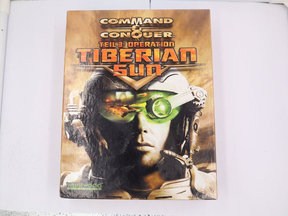 Command & Conquer Tiberian Sun Big Box | Kaufen auf Ricardo