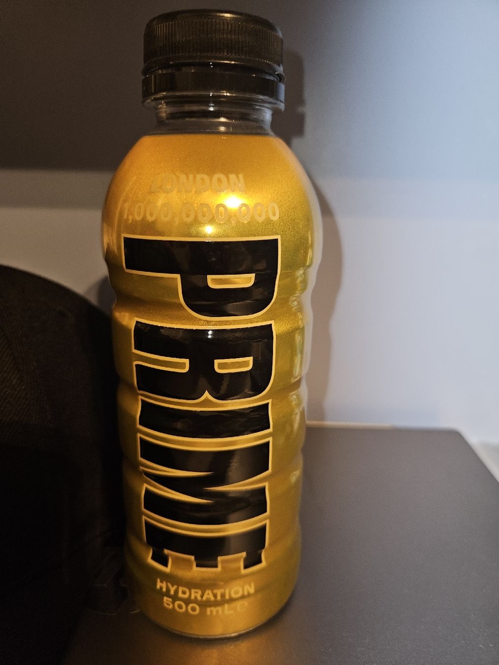PRIME Hydration London Getränk + Cap Gold, Rairität!!! (Neu (gemäss ...