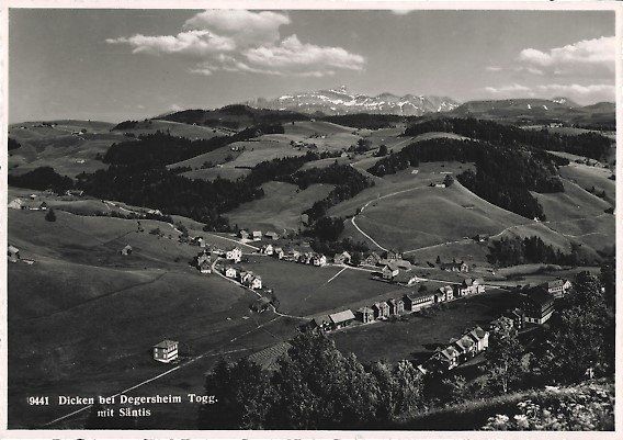 Neckertal SG Dicken Flugaufnahme Nr.9441 , 1947 | Kaufen auf Ricardo