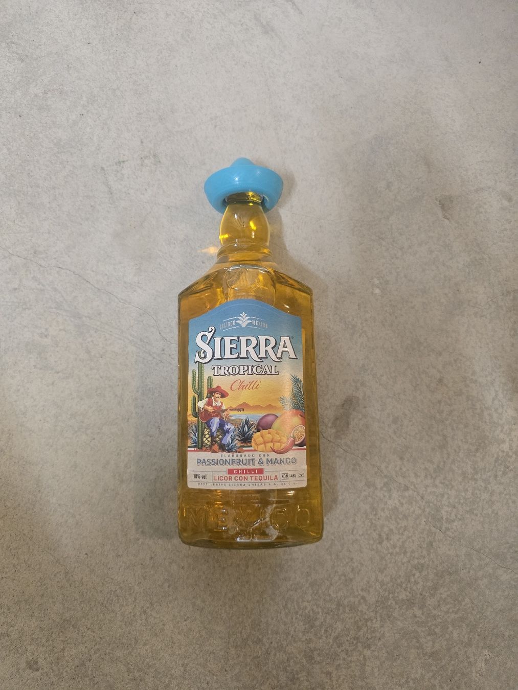 Sierra Tropical Chilli Tequila, 0.7L, Limited Edition! (Neu und ...