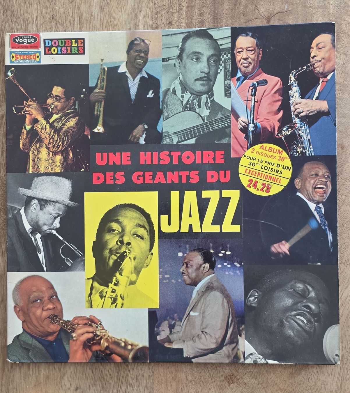 Double Vinyle Jazz: Une Histoire des Géants du Jazz - Rare! (D'occasion ...