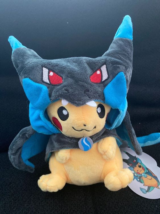 Pokemon Pikachu Pancho Glurak X Plüsch (Neu (gemäss Beschreibung)) in ...