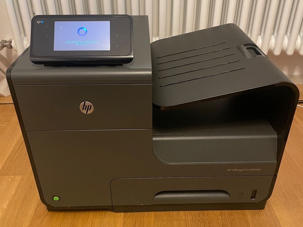 HP Officejet Pro X551dw Printer Drucker (Gebraucht) in Zürich für CHF ...
