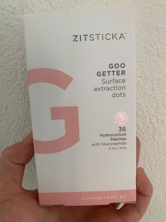 ZITSTICKA GOO GETTER SPOT CLARIFYING DOTS 36 STK, NEU (Neu und ...