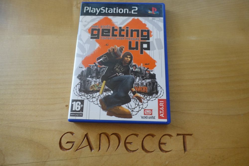 Marc Ecko's Getting Up: Contents Under Pressure | Kaufen auf Ricardo