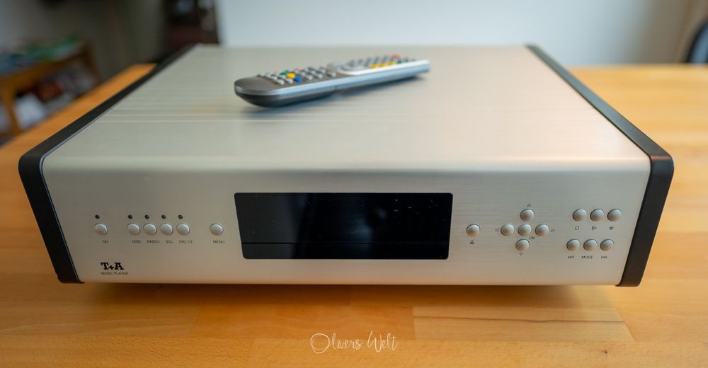 T+A Music Player | Streamer | High-End Audio DAC | CD-Player (Gebraucht ...