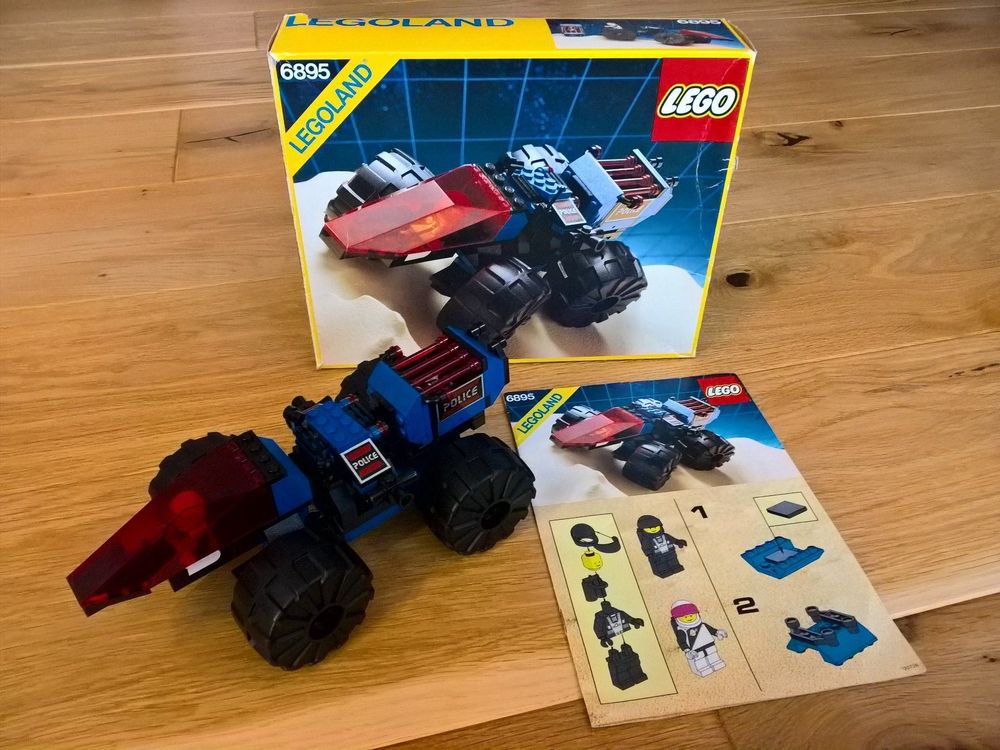 Lego Classic 6895 Serie Space Police I | Acheter sur Ricardo