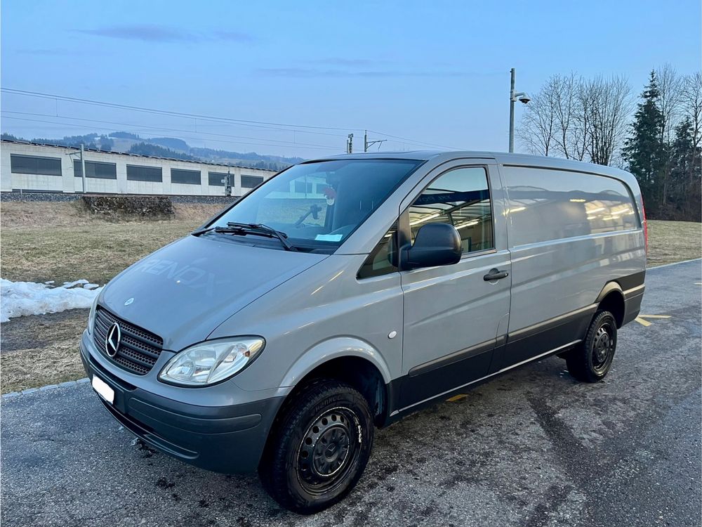 Mercedes Vito 4x4 115 CDI (Gebraucht) in Lichtensteig für CHF 2630 ...