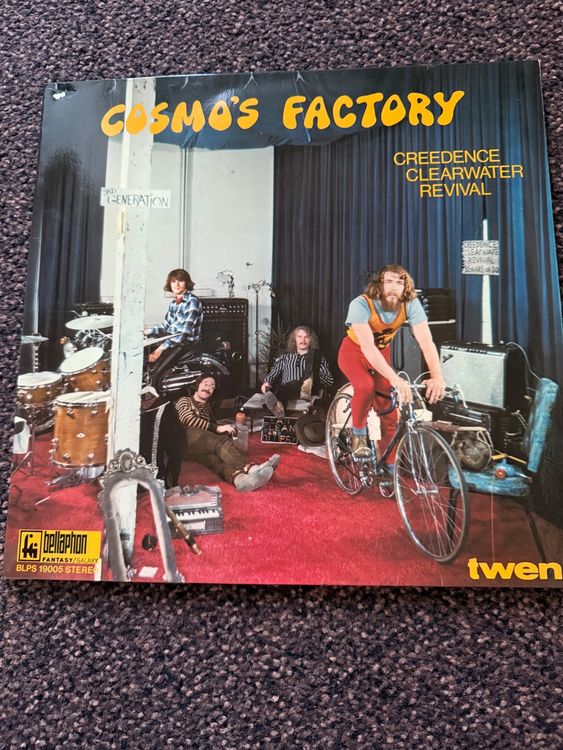 Schallplatte / creedence clearwater revival / cosmos factory (Gebraucht) in Freidorf TG für CHF ...
