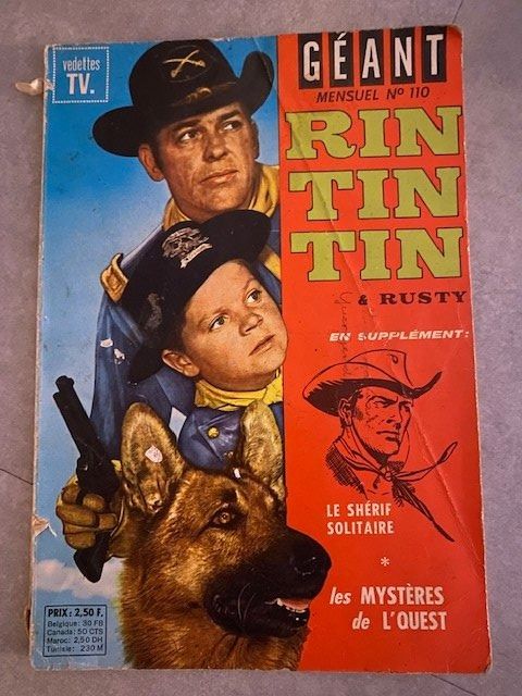 Rintintin et Rusty journal | Kaufen auf Ricardo