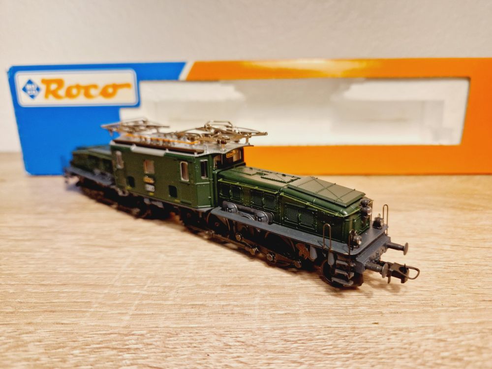 Roco 43940 E-Lok Be 6/8 II Krokodil SBB H0 (Gebraucht) in St-Aubin-Sauges für CHF 149 – mit ...