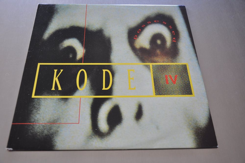 KODE IV LP POSSESSED - ELCTRO-INDUS - EBM - KK RECORDS (Gebraucht) in ...