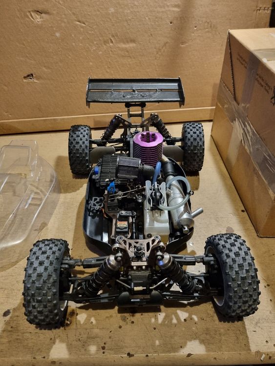 Kyosho Buggy 1:8 | Kaufen auf Ricardo