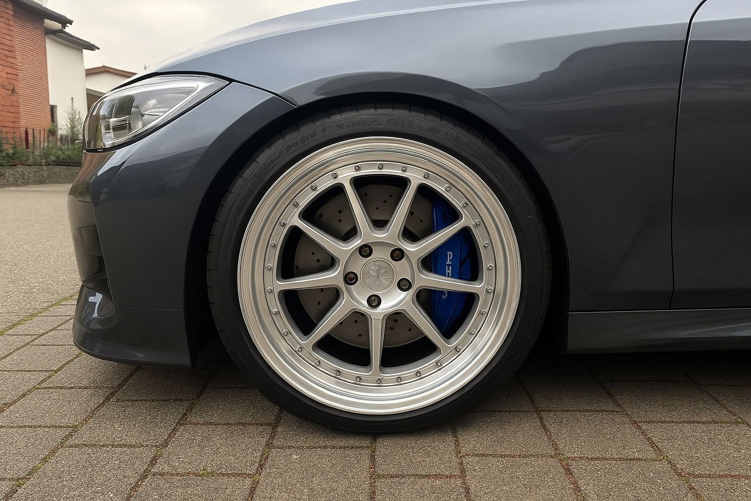 19 Zoll JR39 Alu-Felgen mit Reifen (Neu (gemäss Beschreibung)) in ...