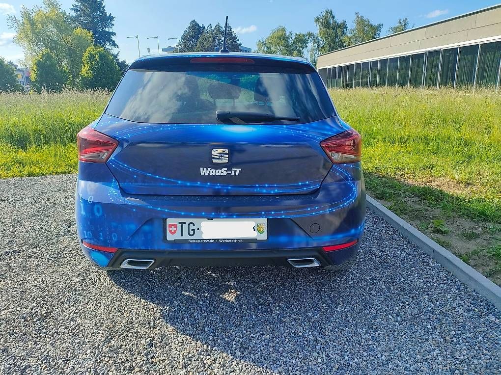 SEAT Ibiza 1.0 TGI CNG FR Autogas mit Vollfolierung und Extr (Gebraucht ...