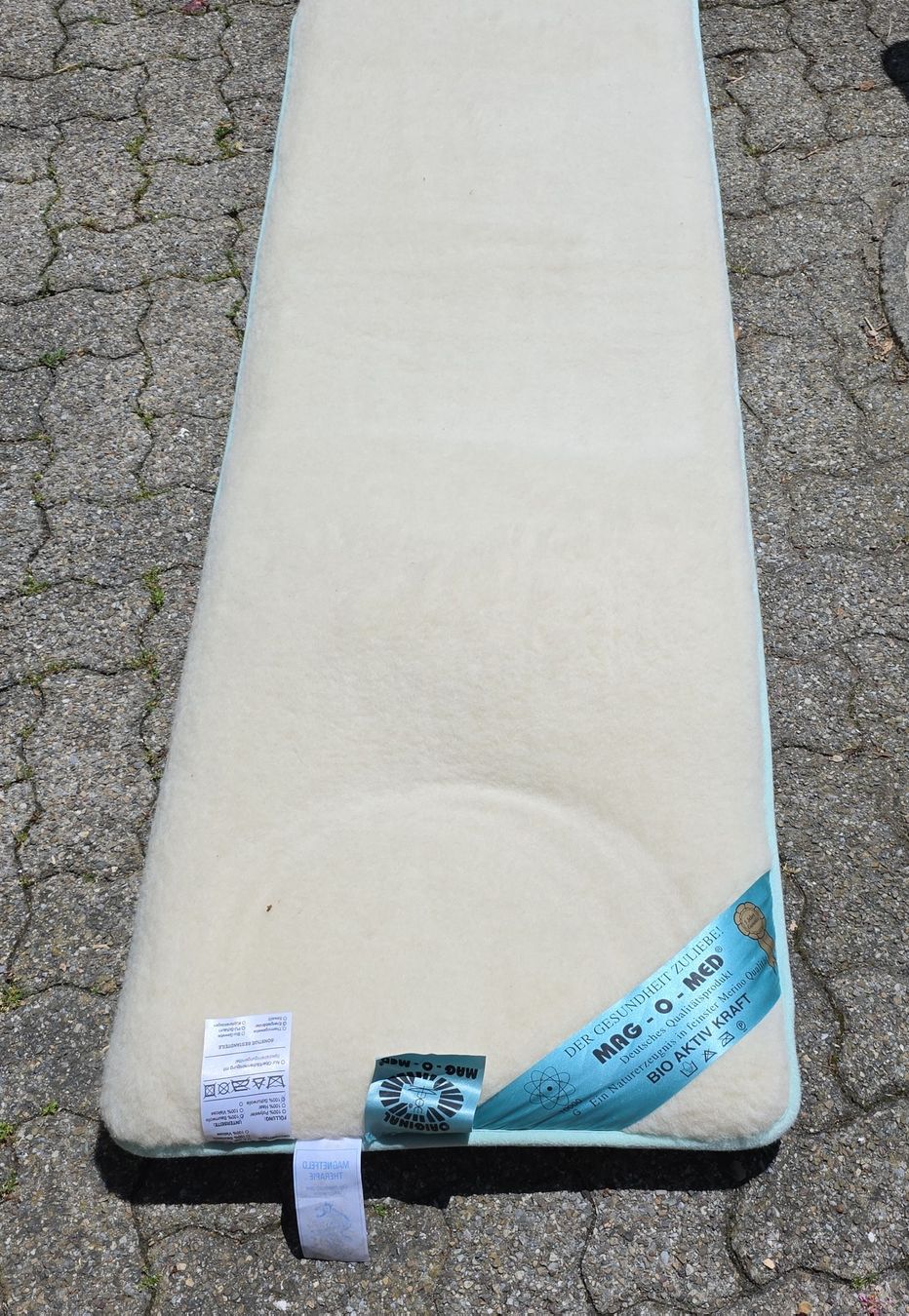 Magniflex Mag-O-Med Mattress Topper for Better Sleep (Neuf (Voir ...