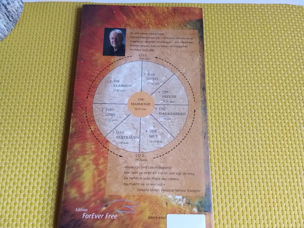 2 CDs - Die 7 Schlüssel für ein reiches Leben (Gebraucht) in Rebstein ...