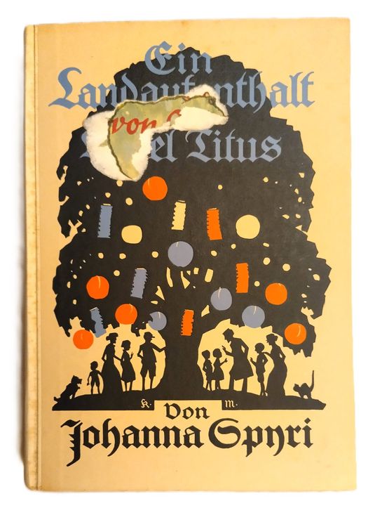 Ein Landaufenthalt von Onkel Titus / Johanna Spyri Buch 1935 (Gebraucht ...