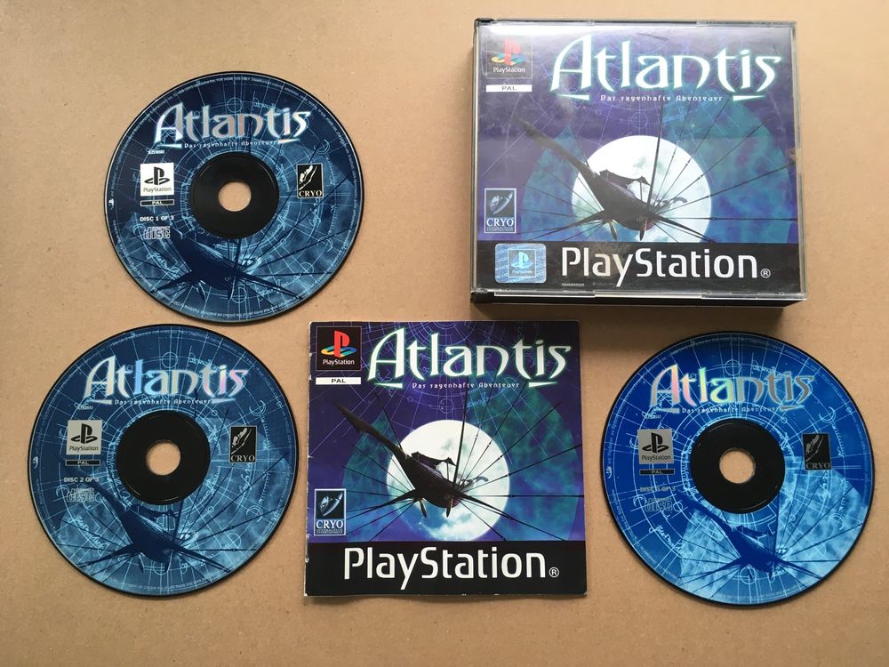 Atlantis für Playstation 1 | Kaufen auf Ricardo