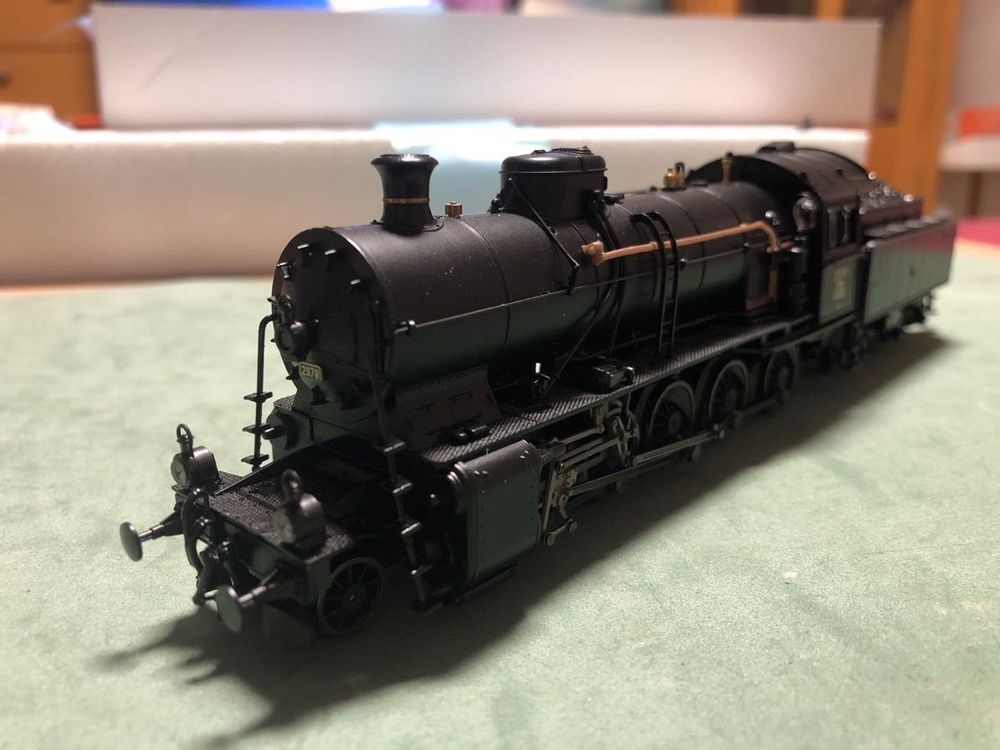 ROCO 43335 SBB Dampflok C5/6 DSS 8 Pin OVP (Neu (gemäss Beschreibung ...