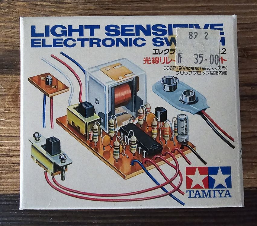 neues, rares Tamiya Light Sensitive Electronic Switch 7502 (Neu und ...
