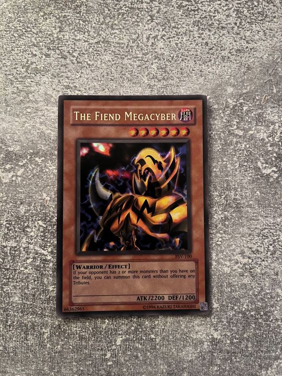 The Fiend Megacyber (PSV-100), Ultra Rare (Gebraucht) in Gränichen für CHF 4 – mit Lieferung auf ...