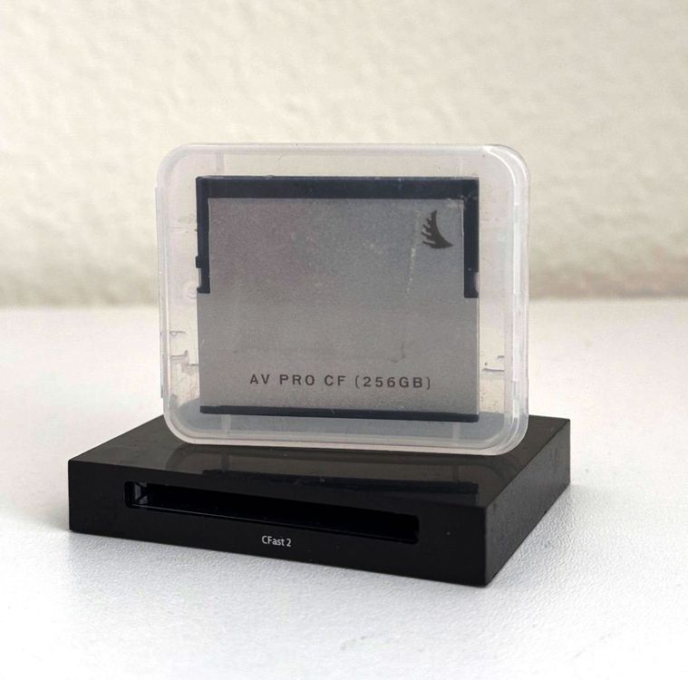 CF Express AV PRO 256gb Anglebird card + card reader + cable | Kaufen ...