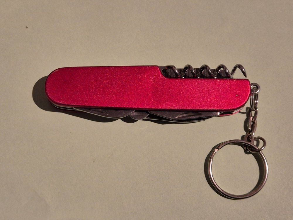 Sackmesser China STAINLESS 7 Funktionen (Gebraucht) in Seewen SZ für ...