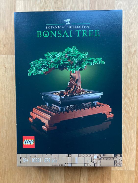 Lego Creator Expert 10281 Bonsai Baum | Kaufen auf Ricardo
