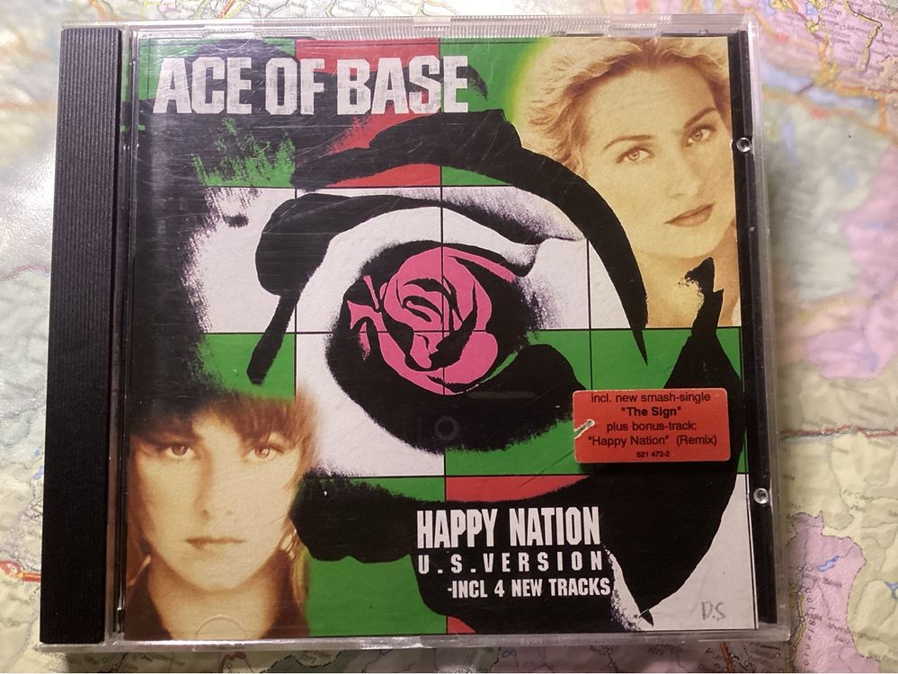 CD Ace Of Base – Happy Nation (U.S. Version) (Gebraucht) in Reinach AG ...