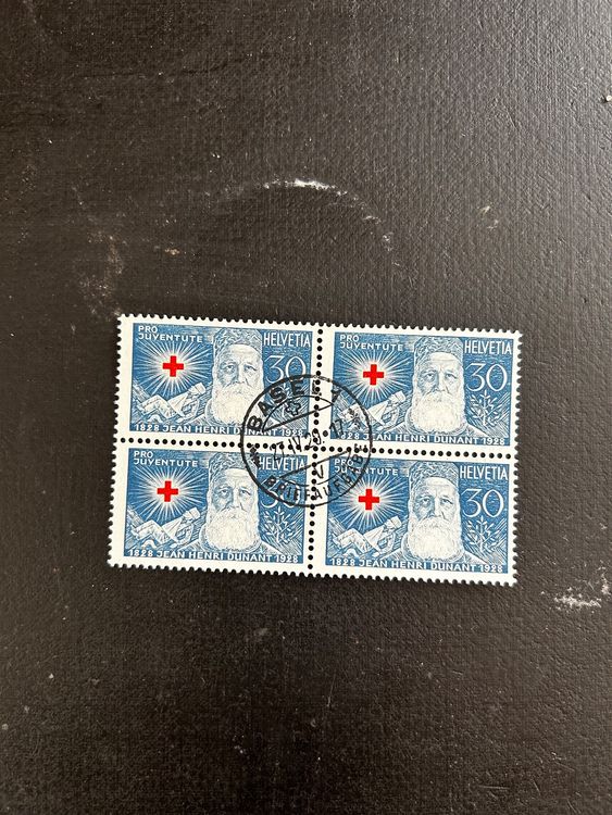 Pro Juventute 1928 J48 mit Zentrumstempel, SBK CHF 65.00 | Kaufen auf Ricardo