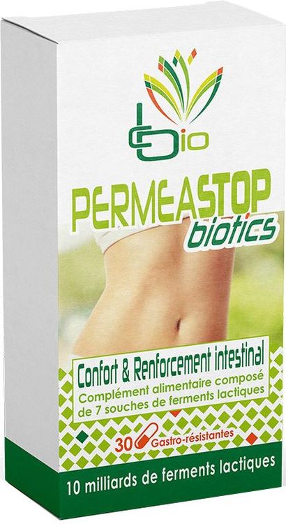 CBio Permeastop Biotics 30 capsules | Kaufen auf Ricardo
