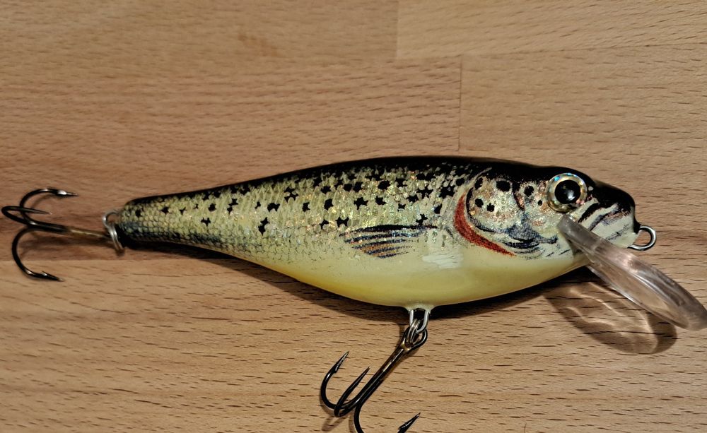 Balzer Wobbler, Rarität top Zustand! | Kaufen auf Ricardo