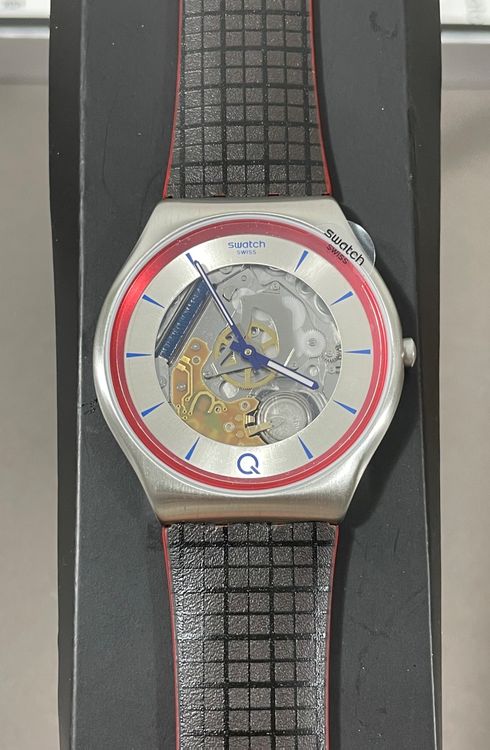 Swatch James Bond 007 Q2 mit Original Box - NEU | Kaufen auf Ricardo