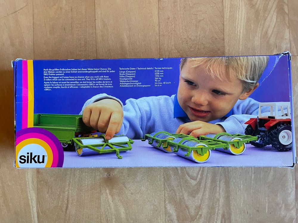 SIKU - 2554 Walze 1:32 OVP (Neu (gemäss Beschreibung)) in Spiez für CHF ...