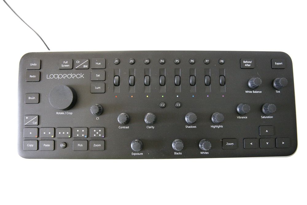 Loupedeck ID-1 Adobe Lightroom Controller | Kaufen auf Ricardo