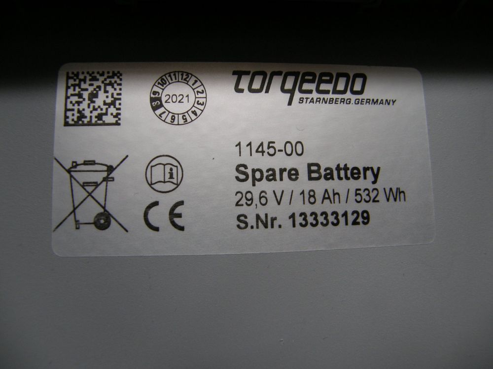 Torqueedo Travel 1003S Elektro Aussenbordmotor (Gebraucht) in für CHF ...