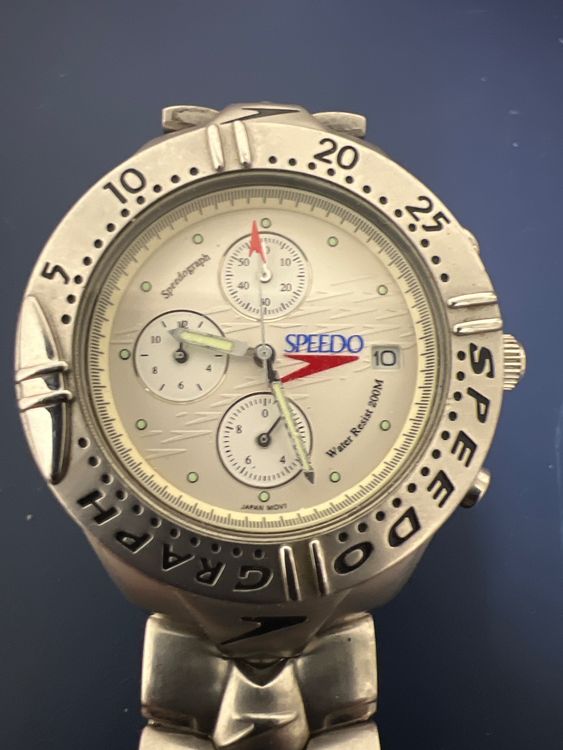Speedo Chronograph Quarz 39 mm | Kaufen auf Ricardo