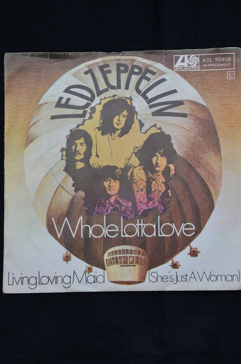 LED ZEPPELIN - WHOLE LOTTA LOVE | Kaufen auf Ricardo
